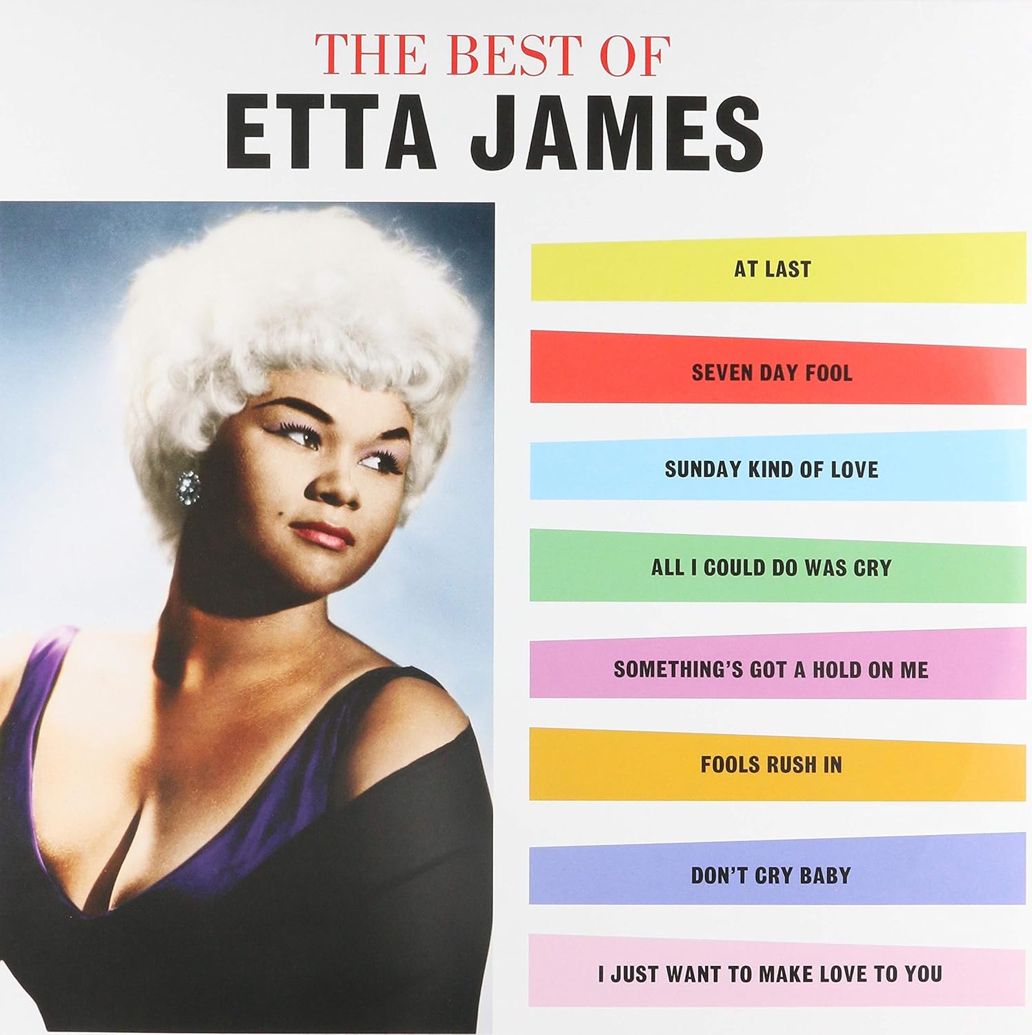 Buy The Best Of Etta James [VINYL] Online at Low Prices in India ...