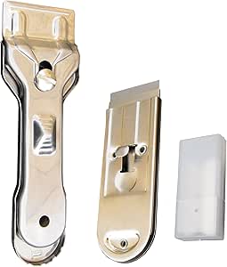 Cooktop Cleaning Scrapers 2Piece Set, Glass Ceramic Hob Cleaning ...