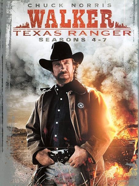 Amazon.com: Walker Texas Ranger (Season 4-7): Chuck Norris, Clarence ...