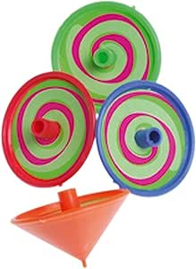Amazon.com: U.S. Toy Tops/36-Pc: Toys & Games