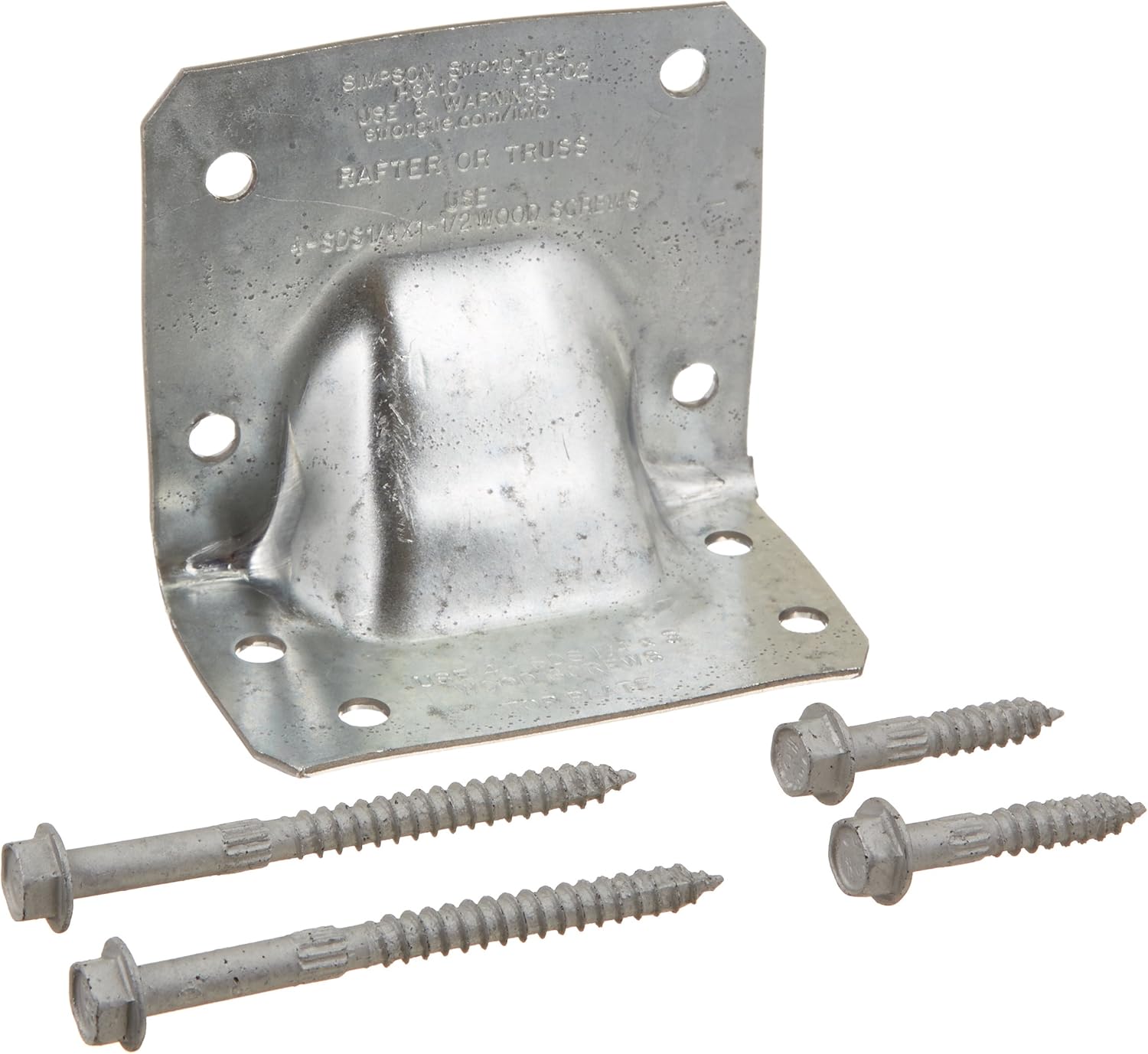 Simpson Strong Tie HGA10KT Gusset Angle Bracket Kit (10 HGA10's with ...
