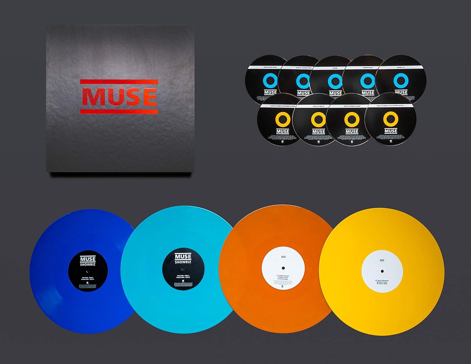 MUSE REGRESAN A SUS ORÍGENES EN UNA CAJA | PyD