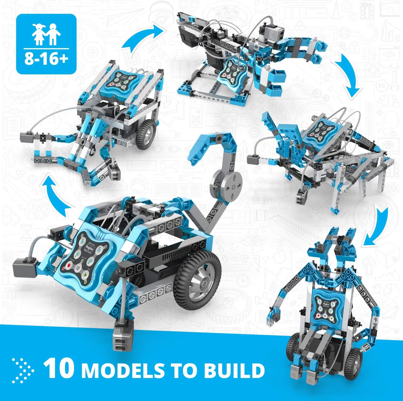 Engino – Innolabs | ERP MINI Expandable Robotics Platform | Coding ...