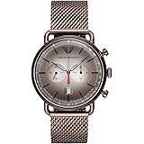 Emporio Armani Herren Analog Quarz Uhr mit Leder Armband AR11106 ...