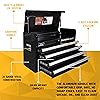 Olympia Tools Portable Metal Tool Chest Box with Drawers - 26" Tool ...