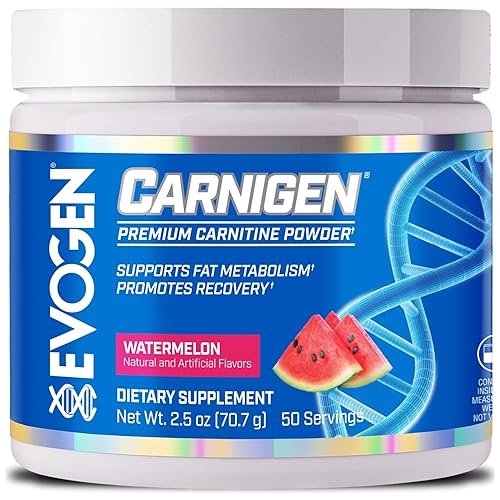 Evogen Carnigen - Premium Carnitine Powder | Supports Fat Metabolism ...