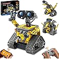 Amazon.com: Sillbird STEM Building Toys, Remote & APP Controlled ...
