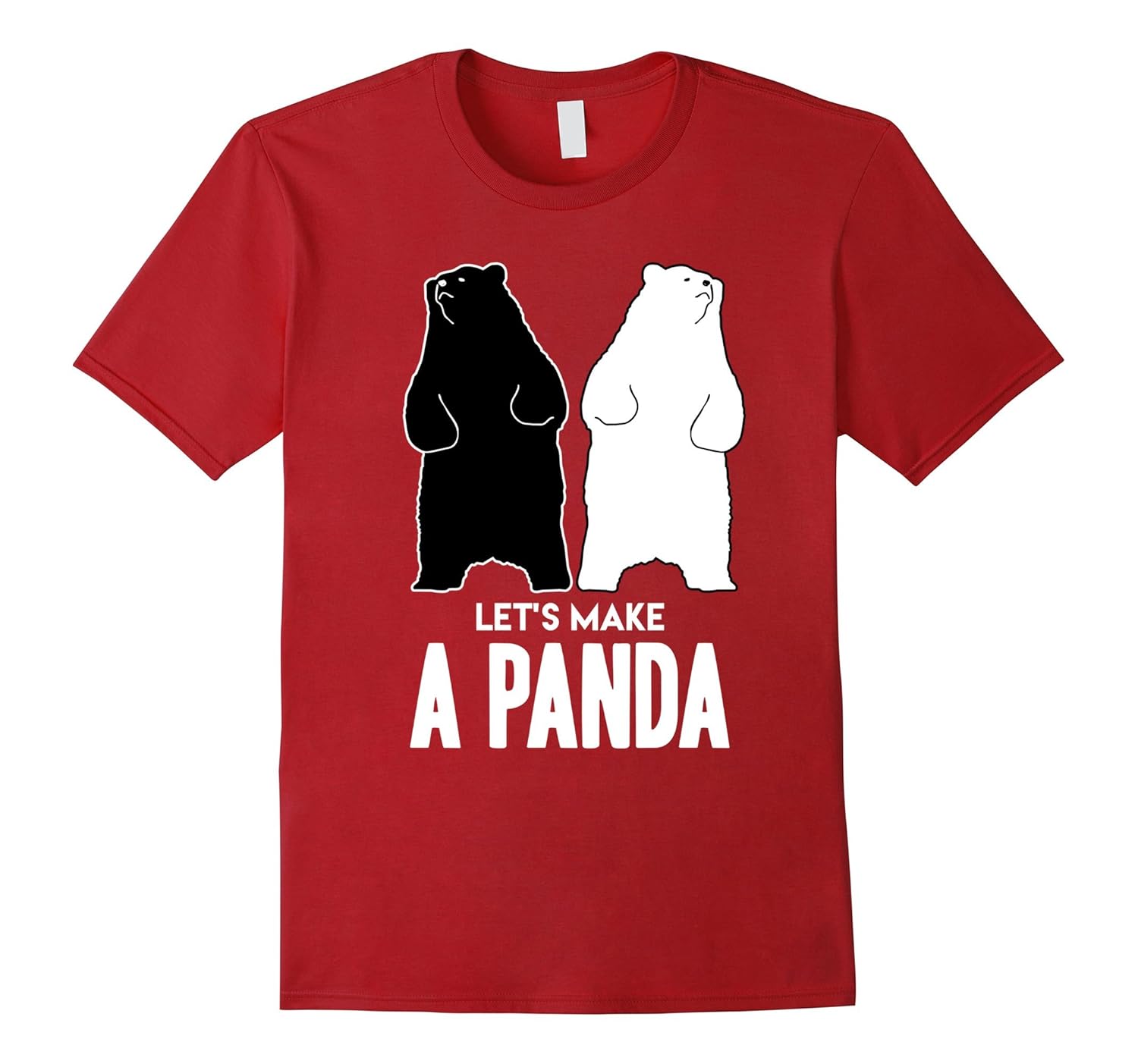 Let’s Make a Panda T-Shirt/Tee Funny Panda Loving Shirt-4LVS – 4loveshirt
