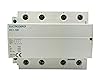 Electrodepot 90 Amp 4 Pole Normally Open IEC 500V Contactor (Slim Model ...