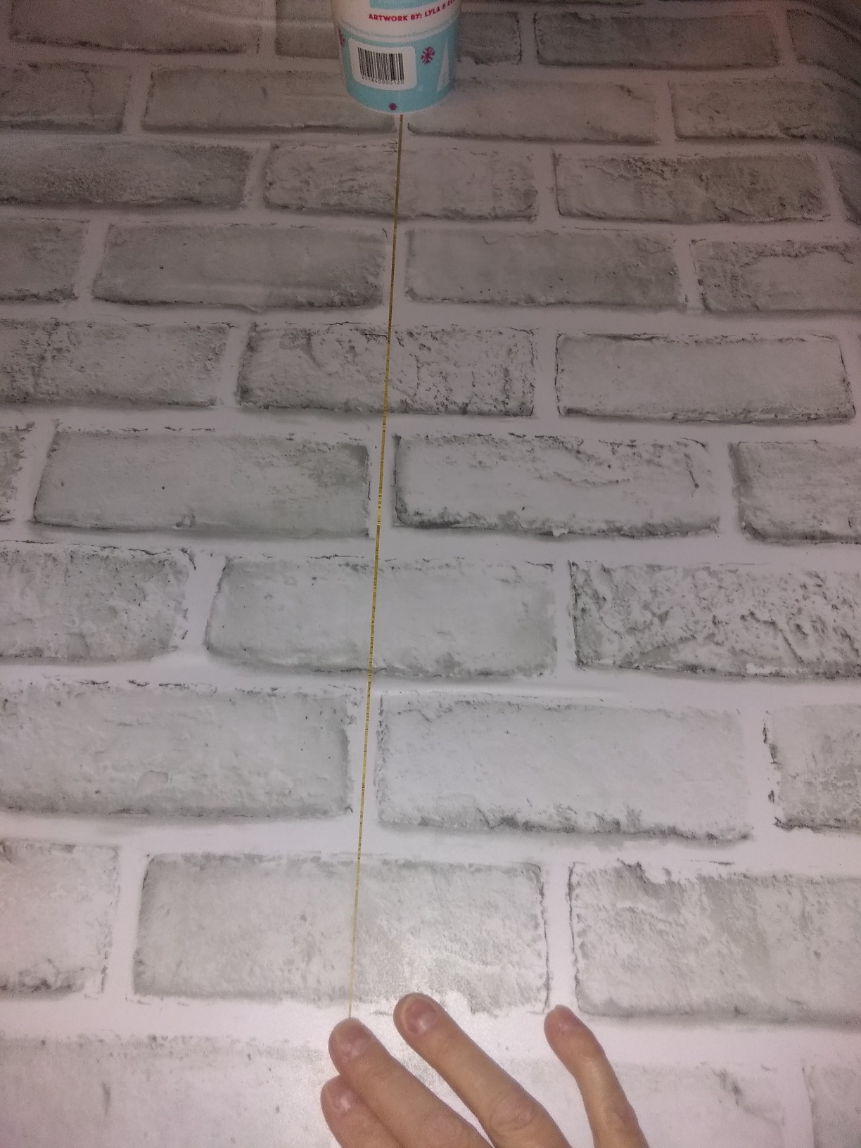 $1/mo - Finance Yancorp 10ft Brick Contact Paper Peel and Stick ...