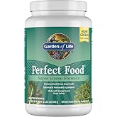 Amazon.com: Garden of Life Whole Food Vegetable Supplement - Perfect ...