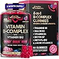 Amazon.com: Vitamin B-Complex Gummies for Women & Men - Vitamin B12, B1 ...
