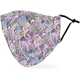 Amazon.com: Weddingstar 3-Ply Adult Washable Cloth Face Mask Reusable ...