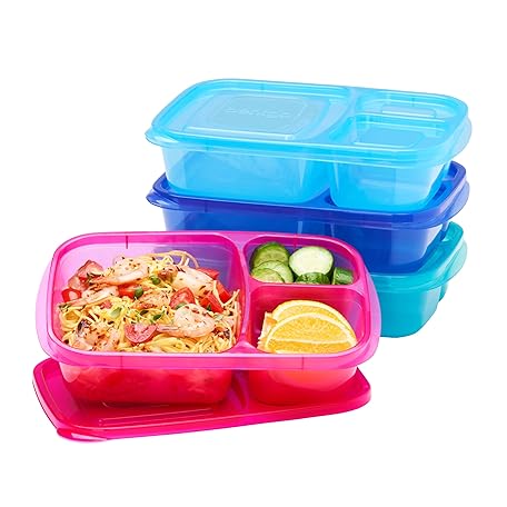 Mua Bentgo Easyboxes - Original Stackable Lunch Boxes - Reusable 3 ...