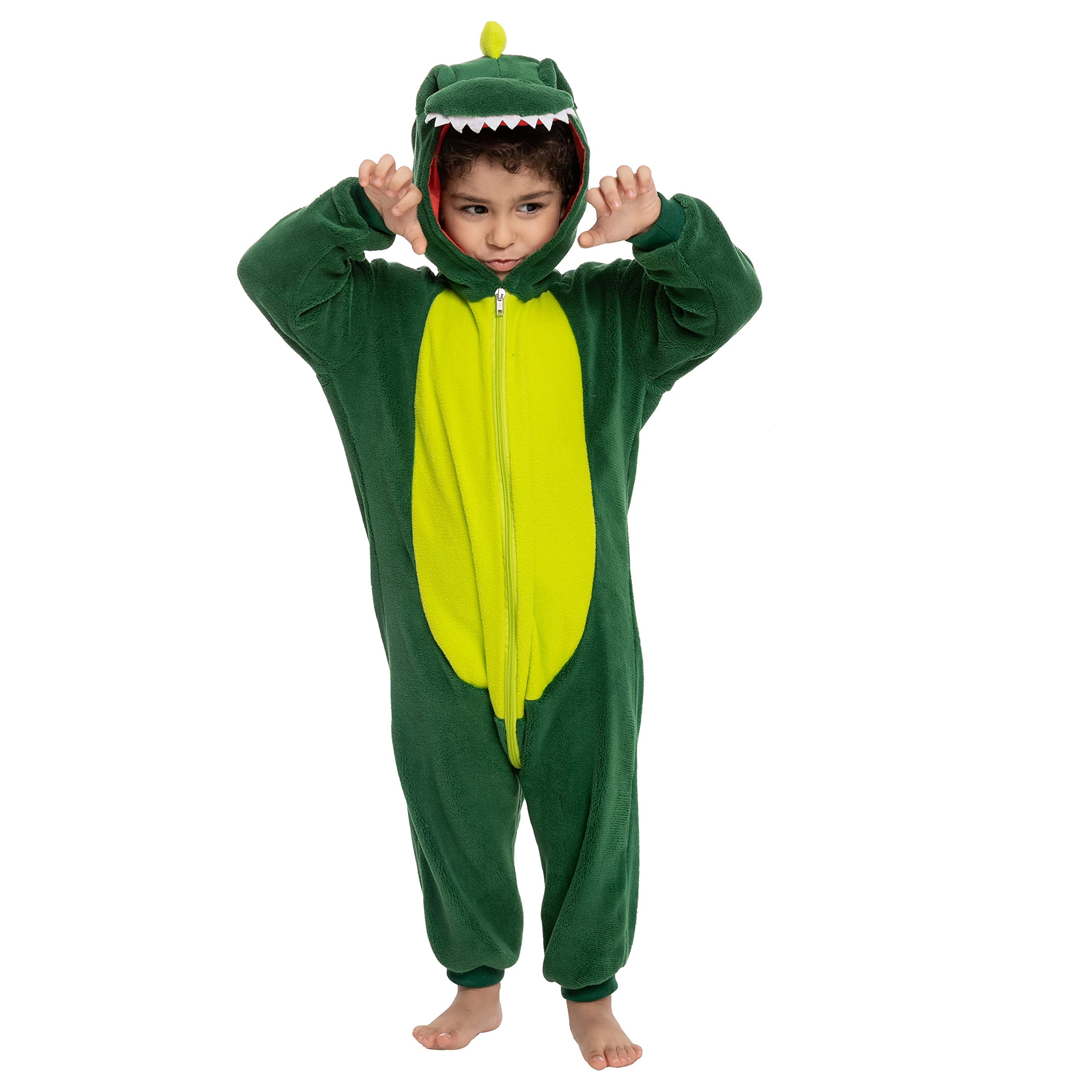 Spooktacular Creations Halloween Baby Animal Costume, Toddler Dinosaur Pajama, Plush Jumpsuit ...