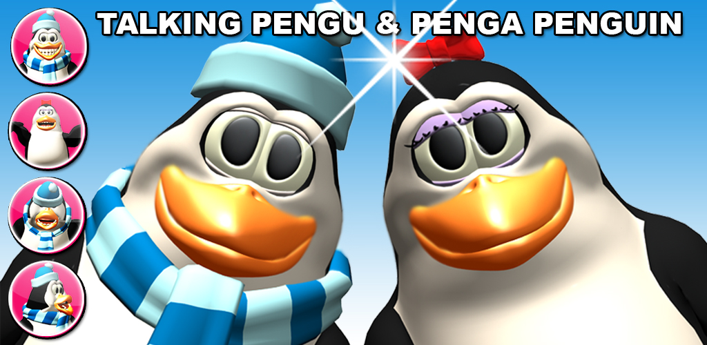 Talking Pengu & Penga Penguin (Free):Amazon.co.uk:Appstore for Android