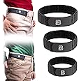 Amazon.com: BeltBro For Kids No Buckle Elastic Belt — 3 Pack (S, M, L) — Fits 1 Inch Belt Loops ...