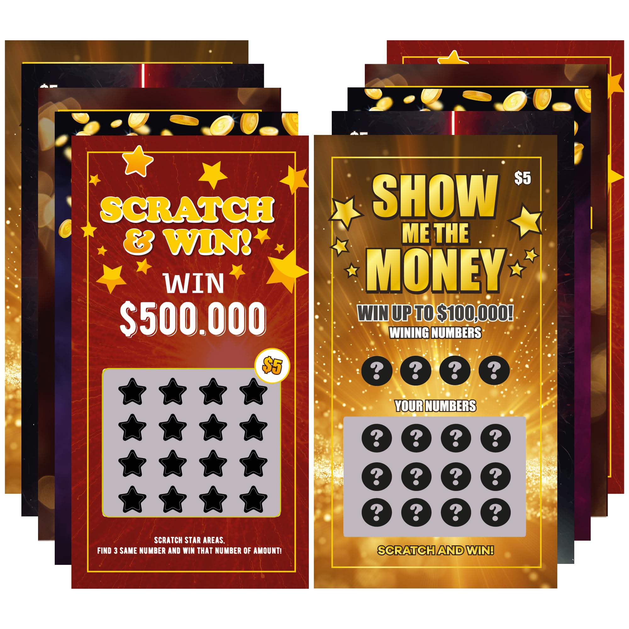 Mua STOYKİS Prank Lottery Tickets and Scratch Off Cards 10 Tickets ...