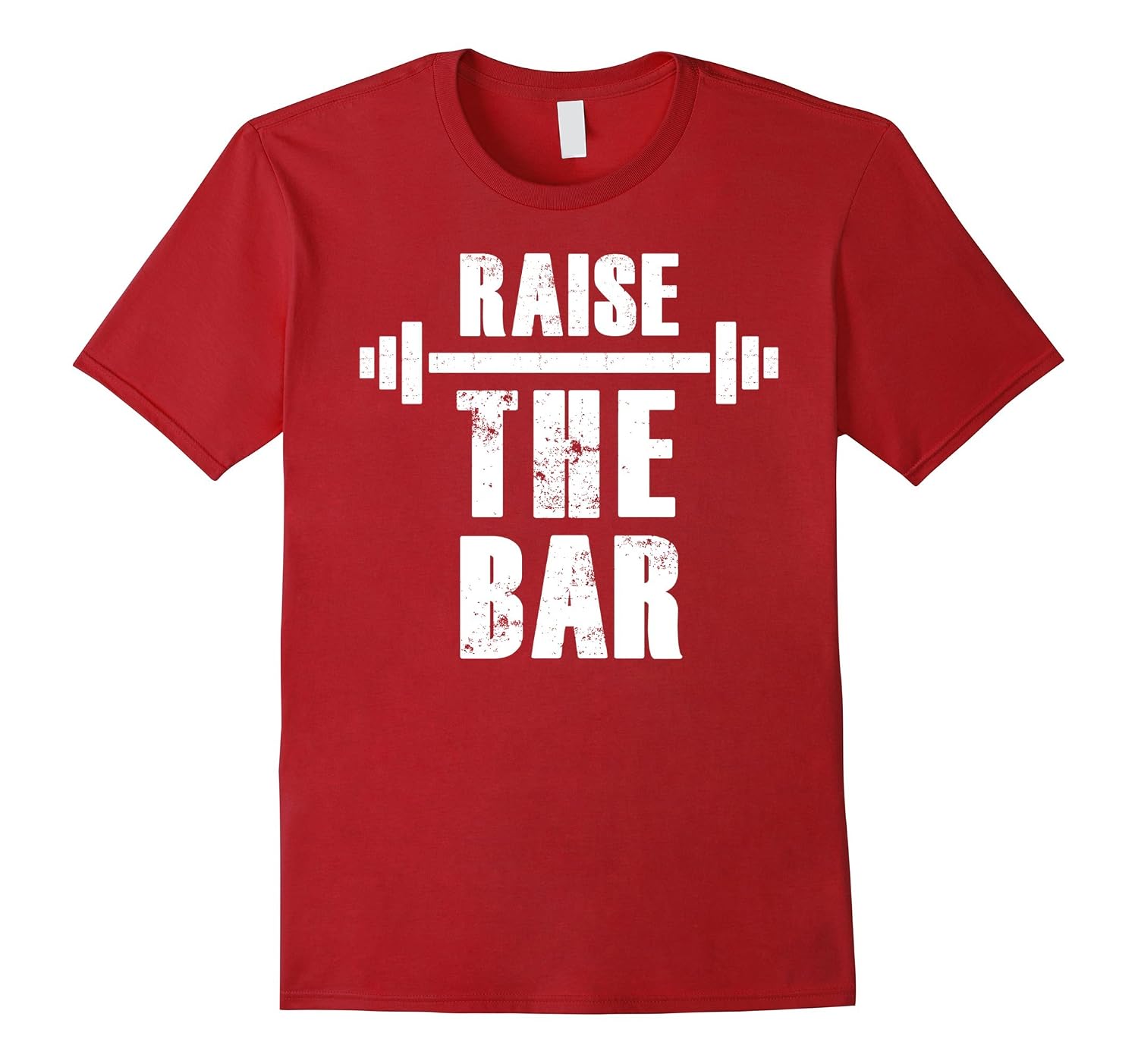 Raise The Bar T Shirt Weightlifting Tee Art Artvinatee