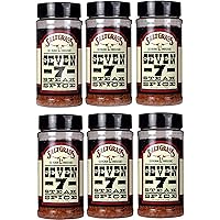 Amazon.com : Saltgrass 7 Spice Steak Seasoning 12oz Container (Pack of ...