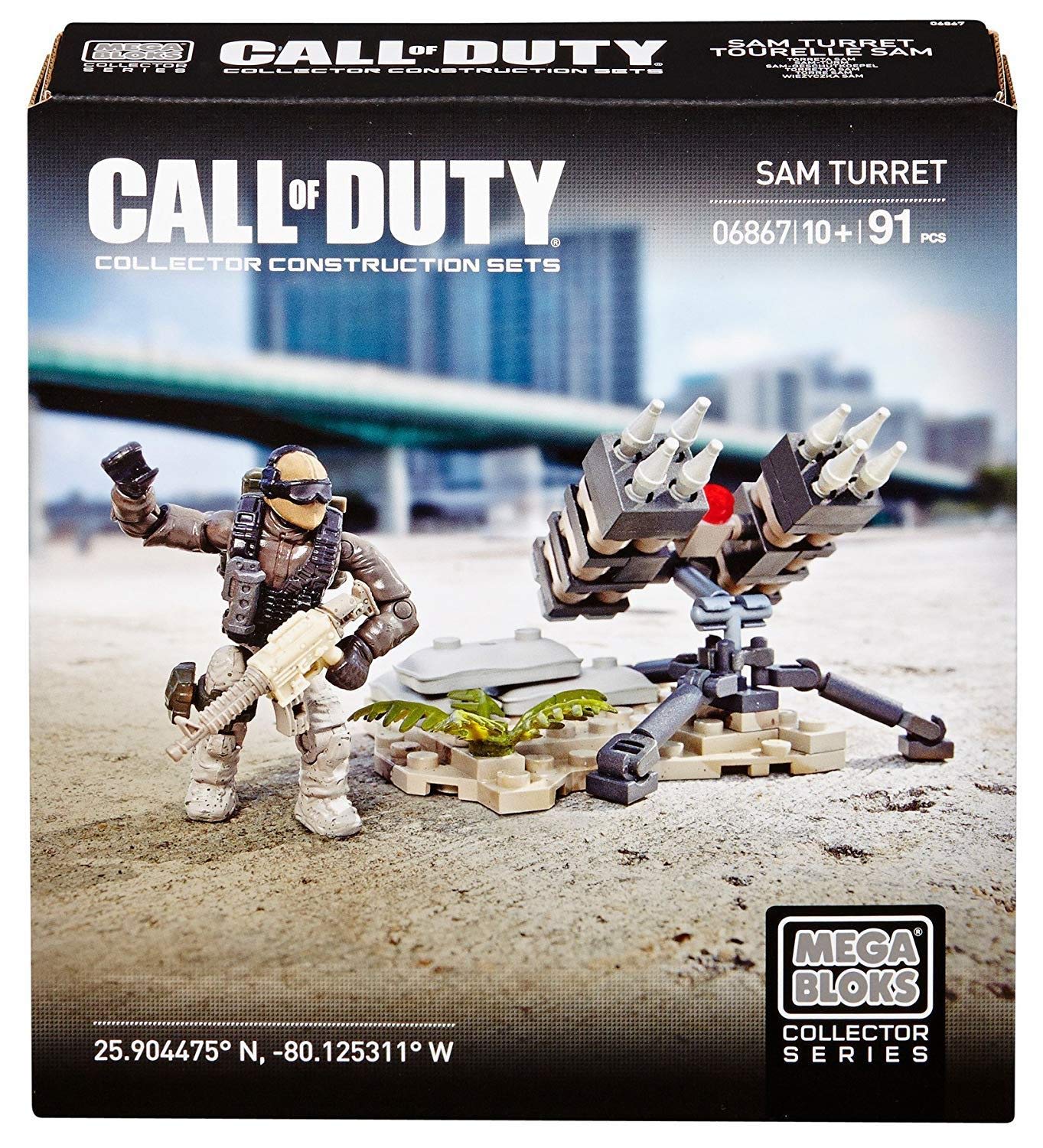 Mua Bloks Call Of Duty SAM Turret trên Amazon Mỹ chính hãng 2024 | Fado