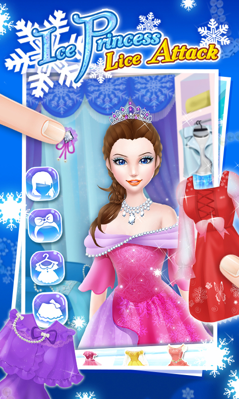 Ice Princess Lice Attack - Kids Games:Amazon.com:Appstore for Android