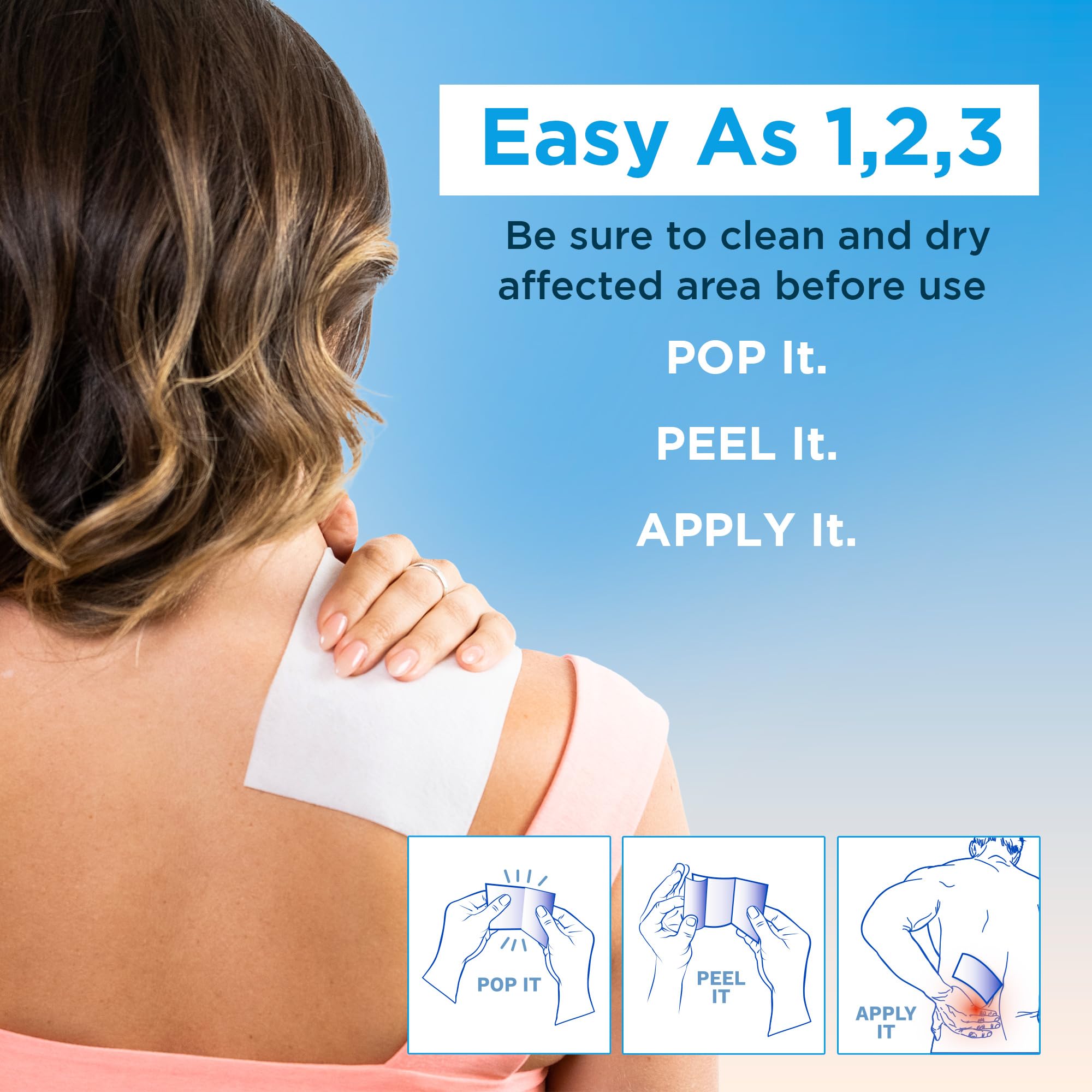 Mua Lidocaine Patches Plus Menthol, Maximum Strength Icy Cold & Hot ...