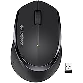Amazon.com: Logitech M305 Wireless Mouse, Purple : Electronics