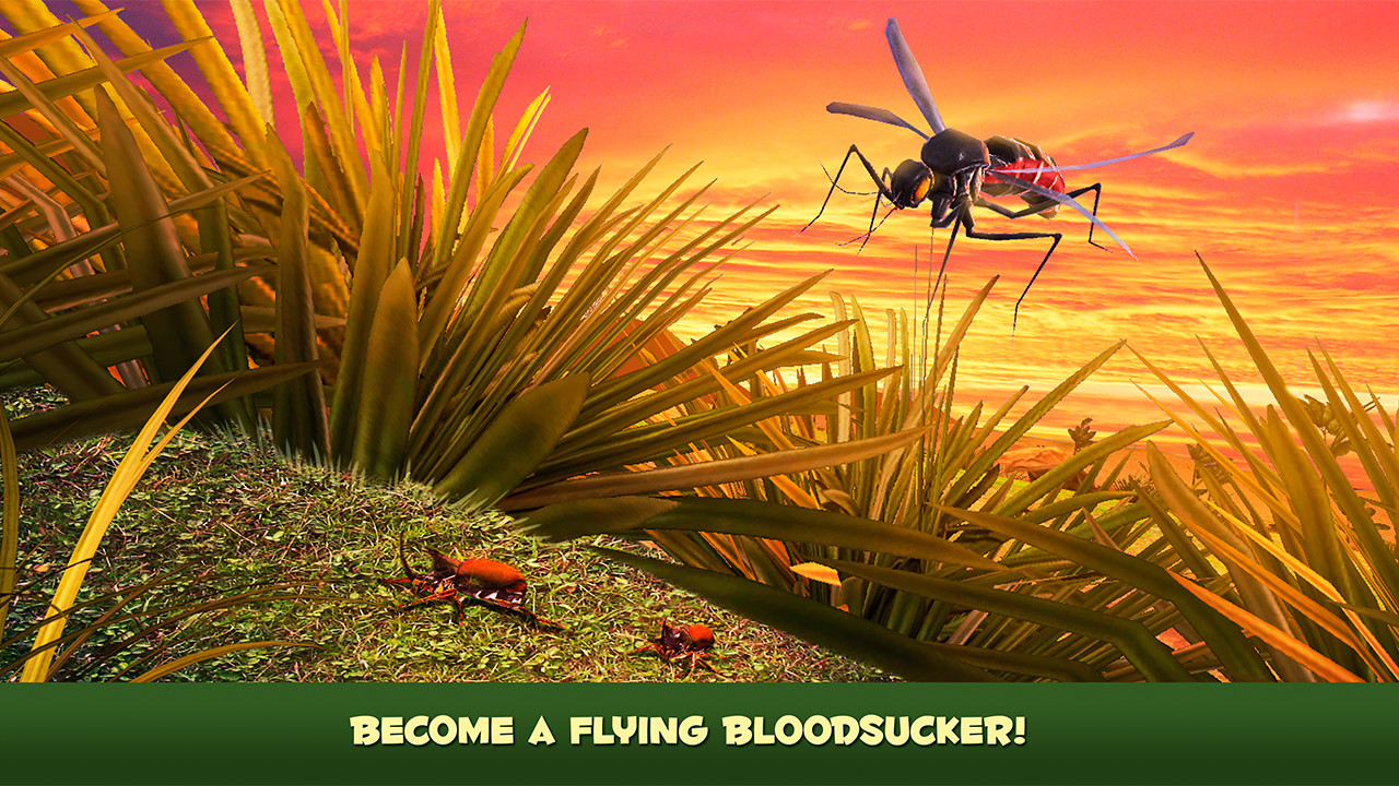 Mosquito Insect Simulator: Micro World Gnat Animal Survival Game ...