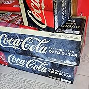 Amazon.com : Caffeine Free Coke Zero Fridge Pack Bundle, 12 fl oz, 36 ...