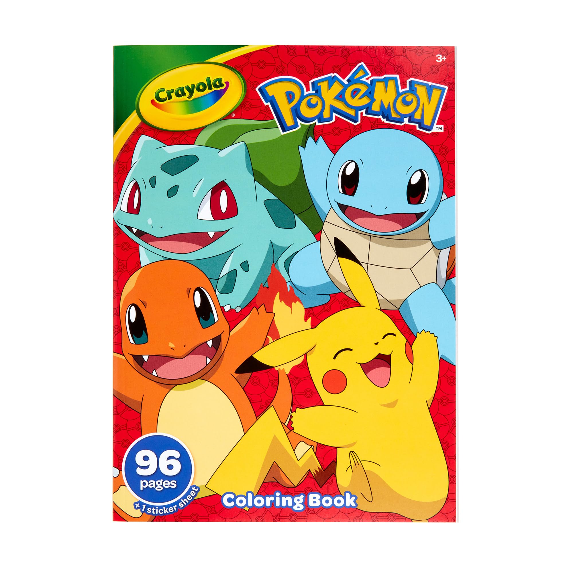 Mua Pokemon Coloring Book, 96 Coloring Pages, Gift for Kids 3, 4, 5, 6 ...