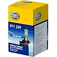 Amazon.com: HELLA H11 24V Standard Halogen Bulb, 70W : Automotive