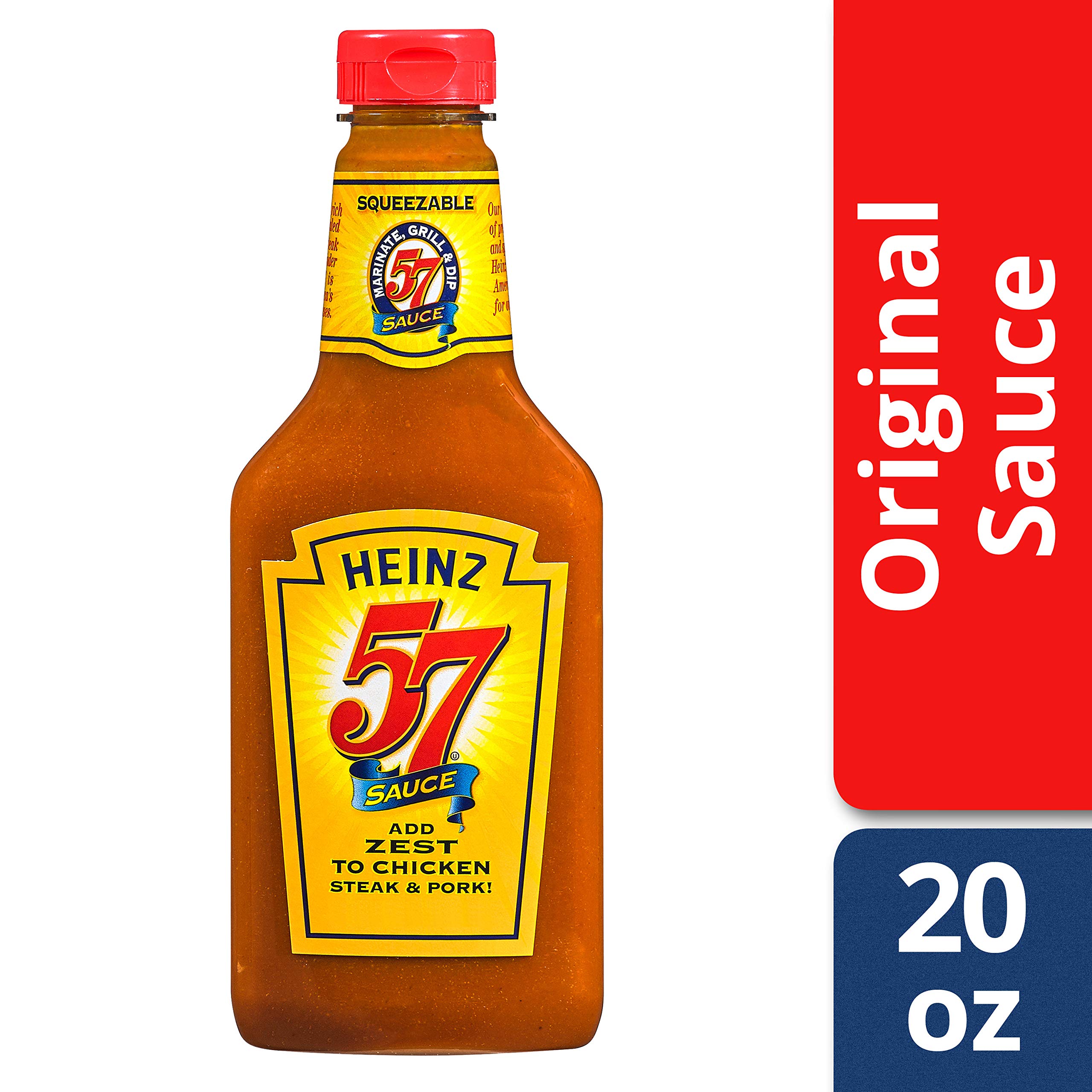 Mua Heinz 57 Original Sauce (20 oz Bottle) trên Amazon Mỹ chính hãng ...