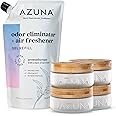 Amazon.com: Azuna Air Freshener & Odor Eliminator for Strong Odor | 4 ...