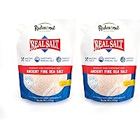 Amazon.com : Redmond Real Salt - Ancient Fine Sea Salt, Unrefined ...