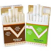 Amazon.com: Smoke Free Herbal Menthol Cigarettes - 100% Tobacco ...