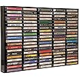 Amazon.com: Kingdom Smoky Acrylic Wall Mount Cassette Tape Rack/Stamp ...