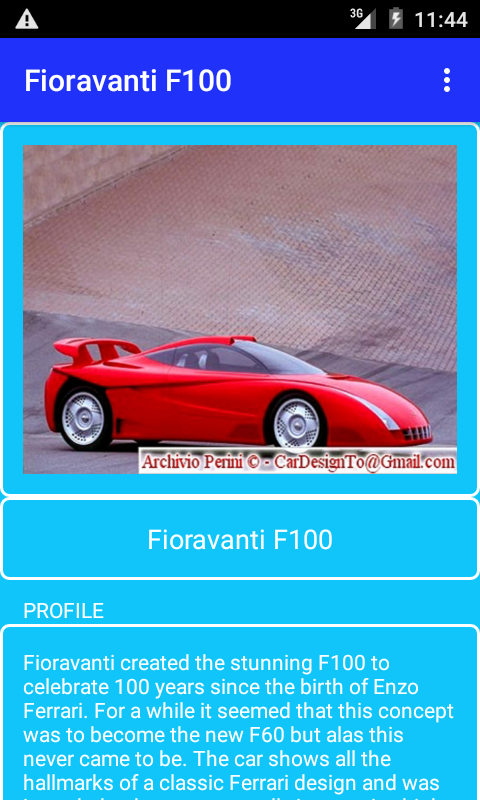 Fioravanti F100:Amazon.com:Appstore for Android
