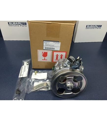 Subaru Sti Power Steering Pump A-Premium Power Steering Pump For Subaru ...
