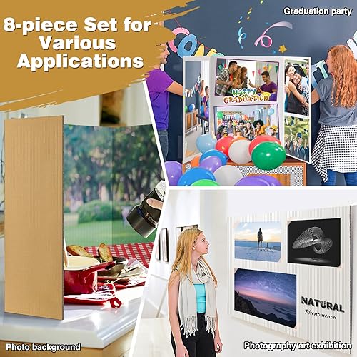 Creative Tri Fold Poster Board Designs Trifold Floral Display Funeral
