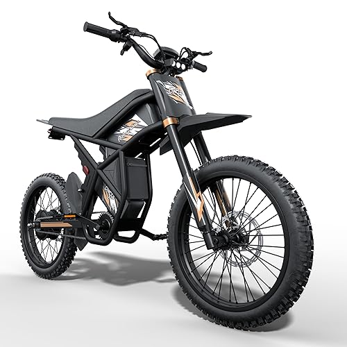 Bootime GT73/ GT73 Pro Electric Dirt Bike for Adults Teens - 3000W ...