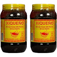 Amazon.com: MOLE XICO 1.1 Lbs./ 500 grs. MOLE PASTE 5 - 6 SERVINGS/JAR ...