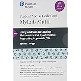 Amazon.com: Using & Understanding Mathematics: A Quantitative Reasoning Approach - MyLab Math ...