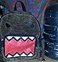 Amazon.com: Domo Men's Plush Backpack, Brown, One Size: Domo Bookbag ...