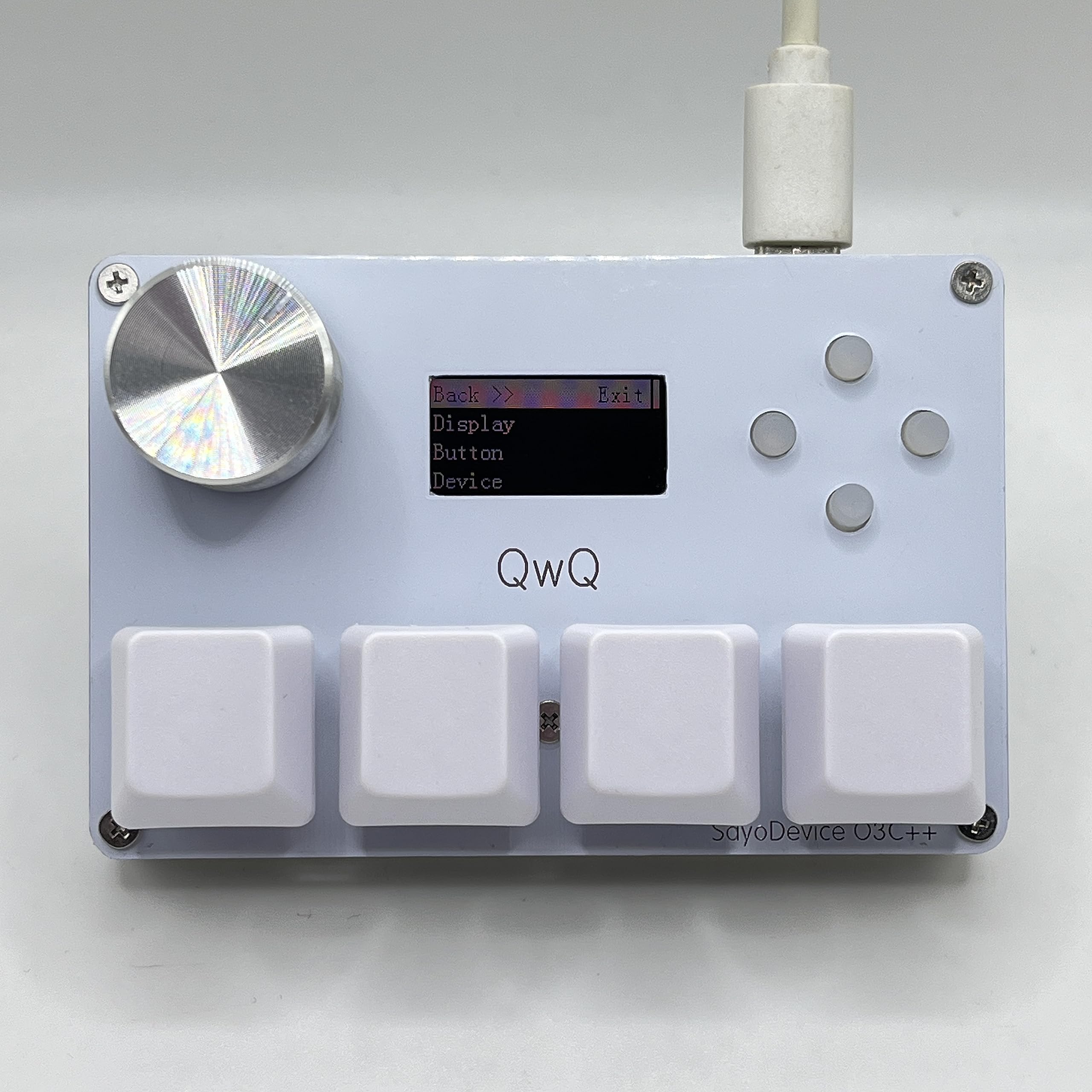 Mua SayoDevice O3C++ OSU Keyboard Rapid Trigger Hall Switches Magnetic ...