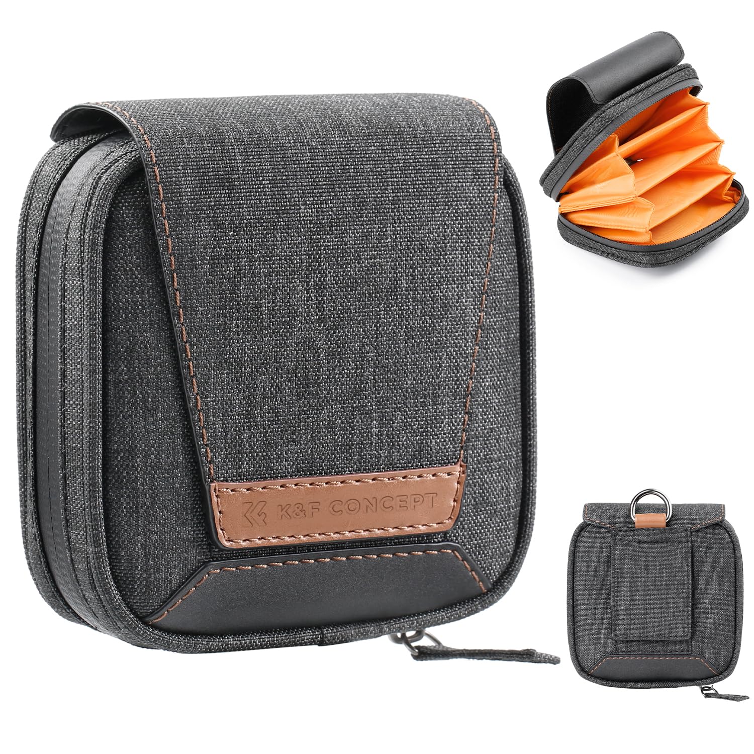 K&F Concept 4 in 1 Basic Model Lens Filter Pouch Up to 95mm solar ...