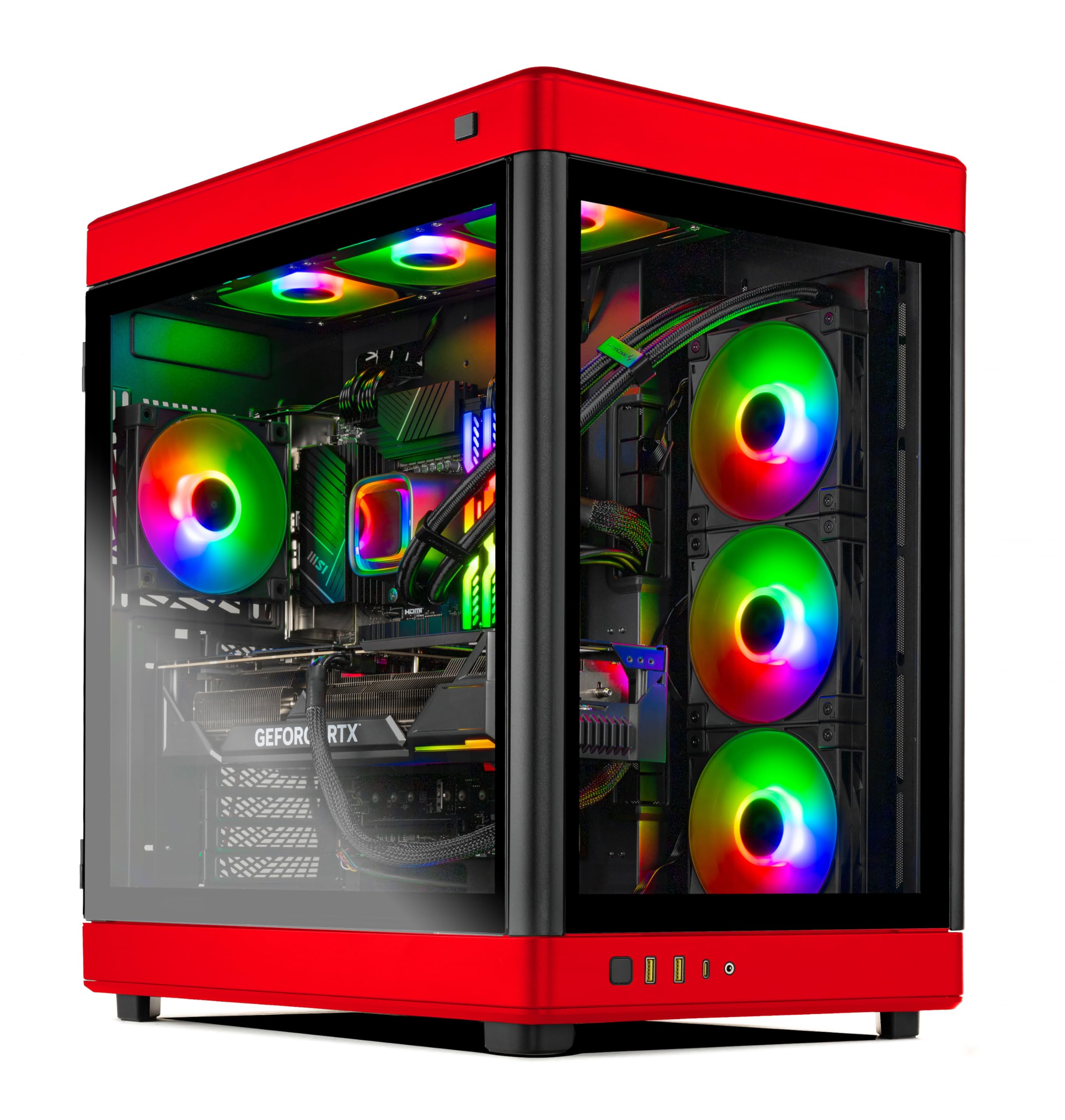 Skytech Prism Gaming PC, Intel i7 14700K 3.4 GHz, RTX 4080 Super, 2TB ...