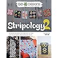 Amazon.com: G.E. Designs Stripology Softcover Quilt Strip Pattern Book