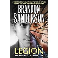 Legion: The Many Lives of Stephen Leeds: Sanderson, Brandon ...