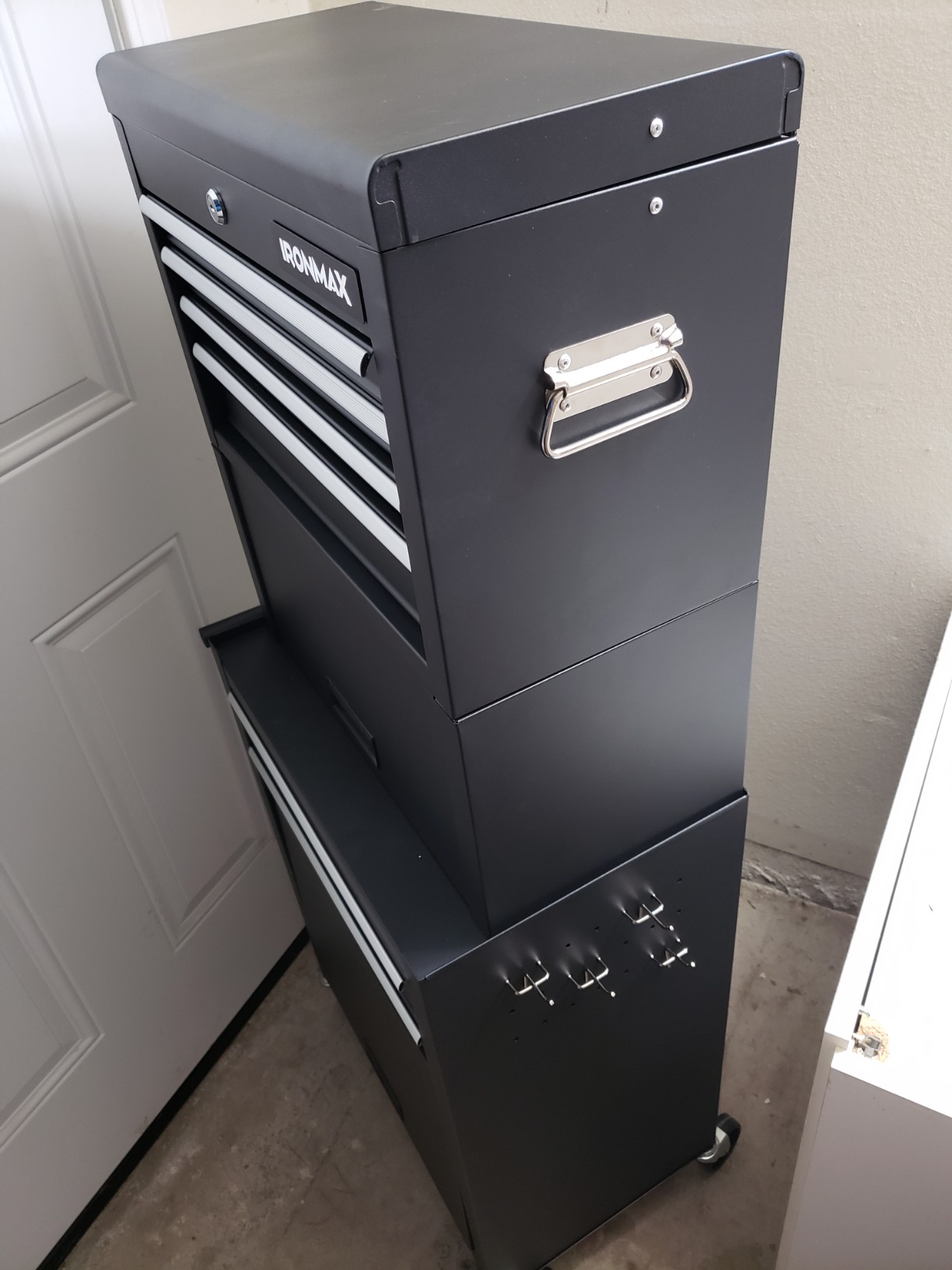 $45/mo - Finance Goplus 6-Drawer Rolling Tool Chest w/Riser, 3 in 1 ...